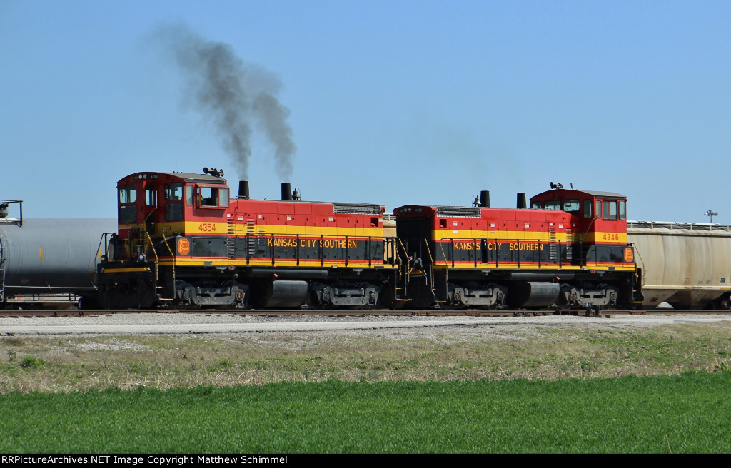 Smoking Up The Terminal Yard